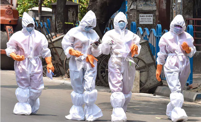 Poor PPE kits The lives of doctors and nursing staff are at stake due