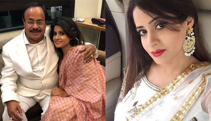 miss pooja father death punjabi singer miss pooja father death