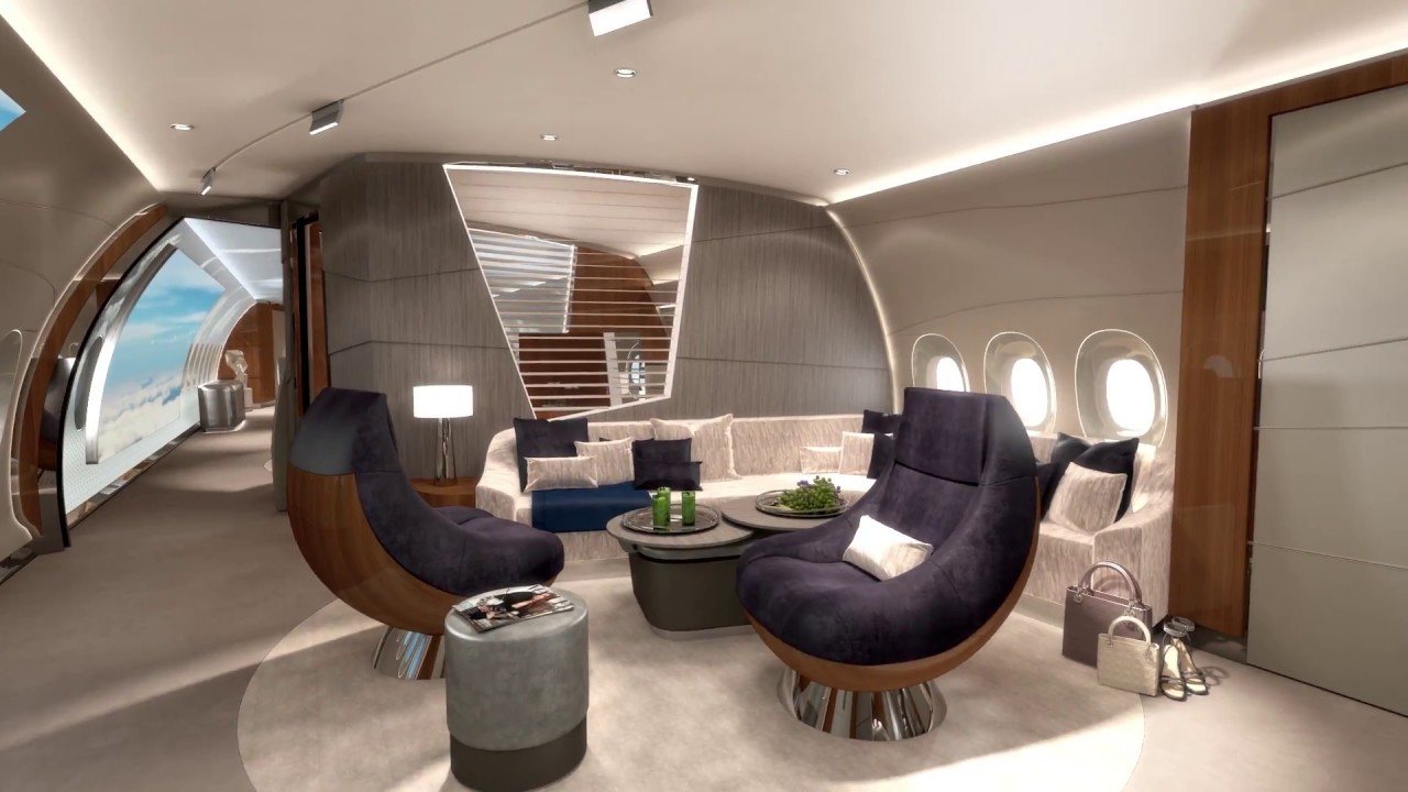 private jet airbus acj 220: ਹੋਟਲ ਦੇ ਵਰਗਾ 596 ਕਰੋੜ 'ਚ ਬਣਿਆ Private Jet