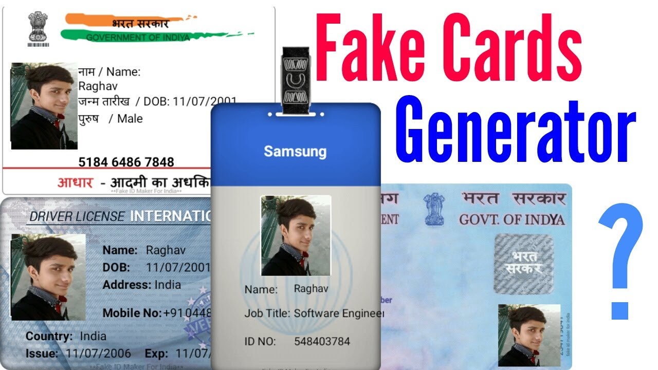 Fake driving license game was rampant in Jalandhar, police cracked down