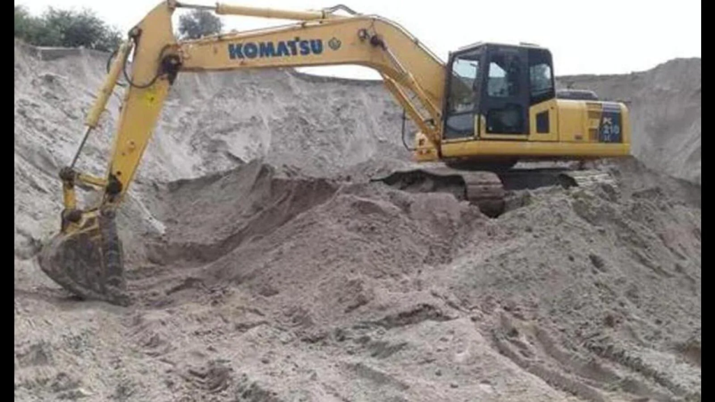 Mining Work Stop Punjab