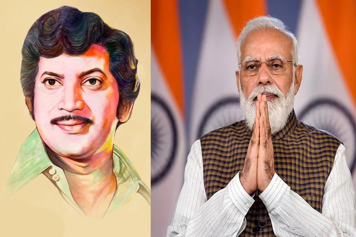 PM modi Krishna Death