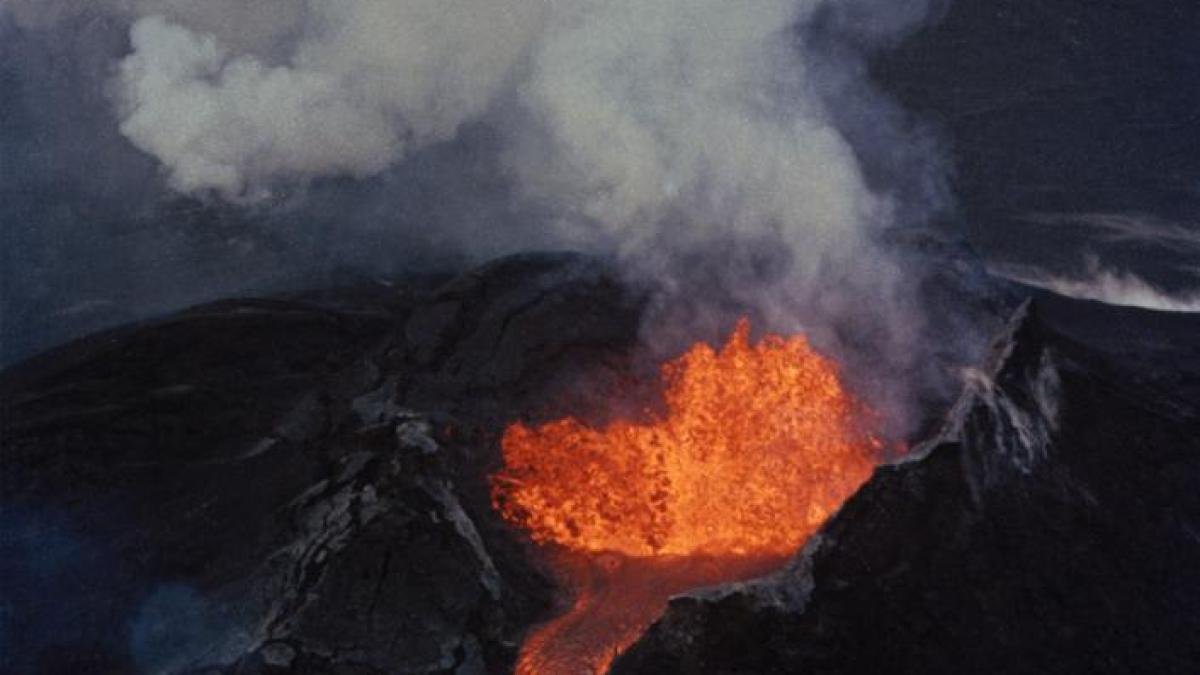 world largest volcano erupted for the first time in 38 years